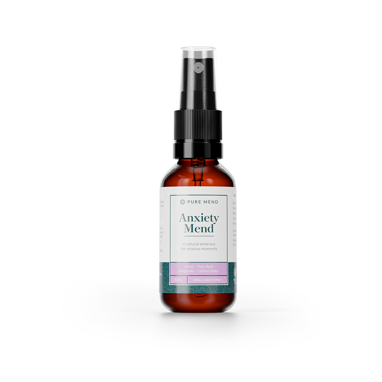 Anxiety Mend Oral Spray – Pure Mend