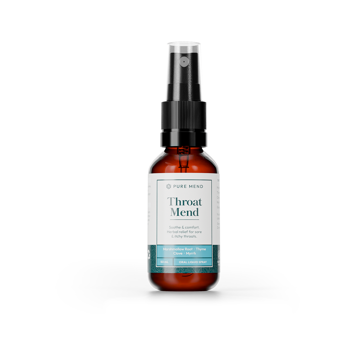 Throat Mend Oral Spray – Pure Mend